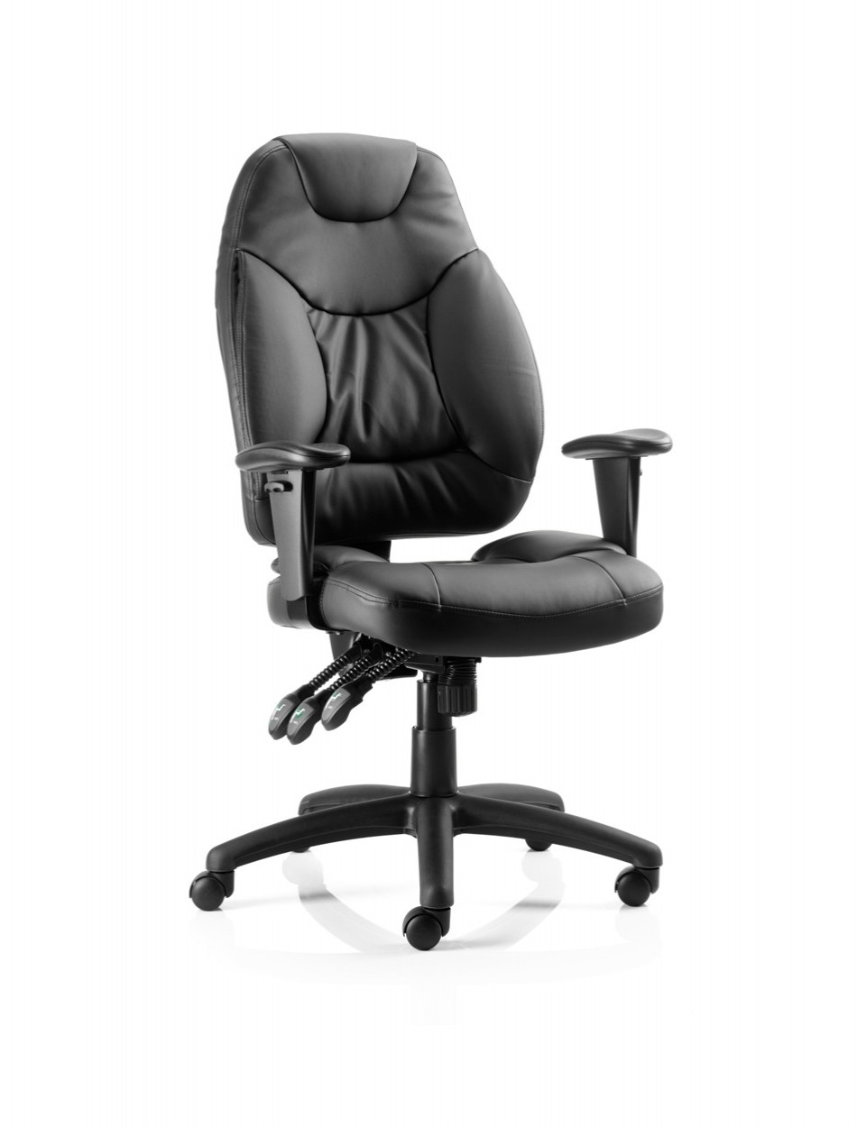 Dynamic Galaxy Leather Office Chair | 121 Office Furniture
