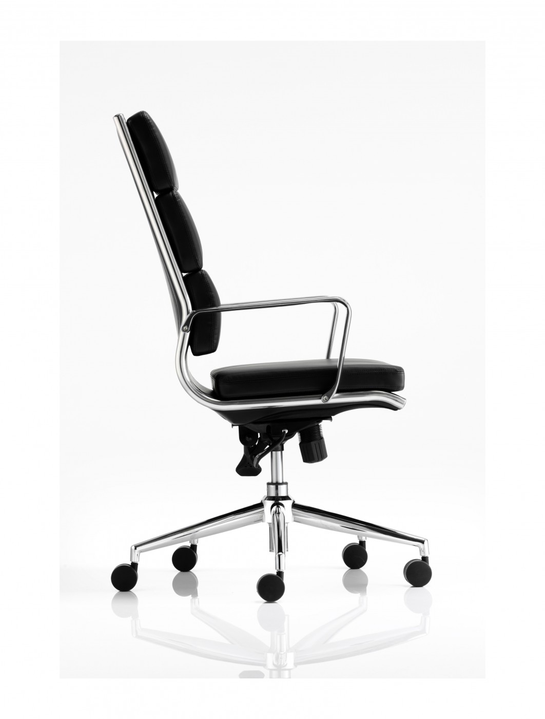Dynamic Savoy High Back Executive Chair Black | 121 Office Furniture