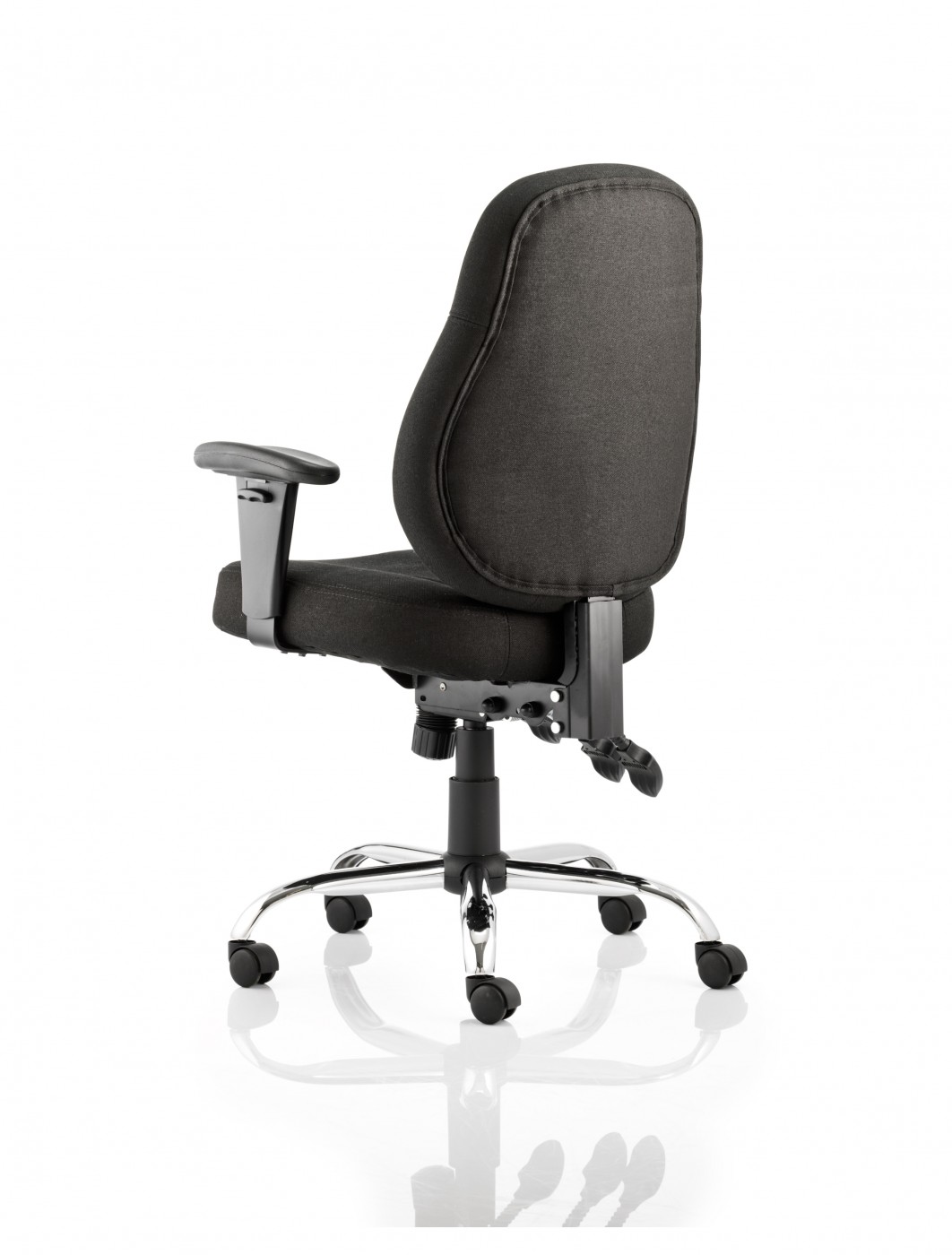 Office Chairs - Dynamic Storm Black Fabric Operator Chairs | 121 Office ...