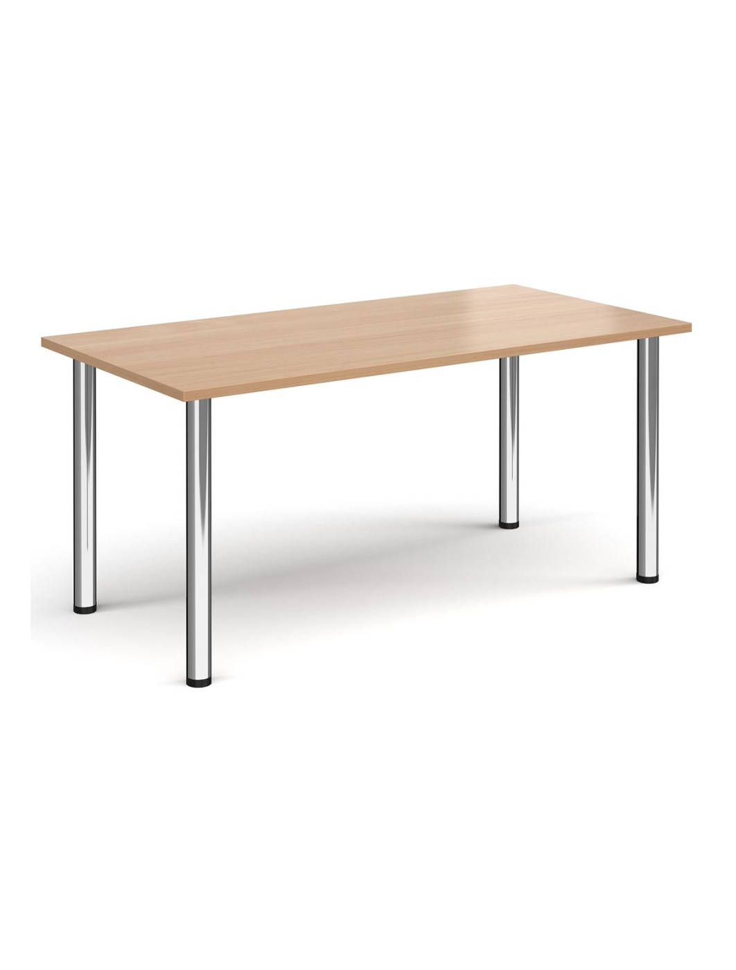Rectangular Meeting Table Beech 1600mm Wide Table | 121 Office Furniture