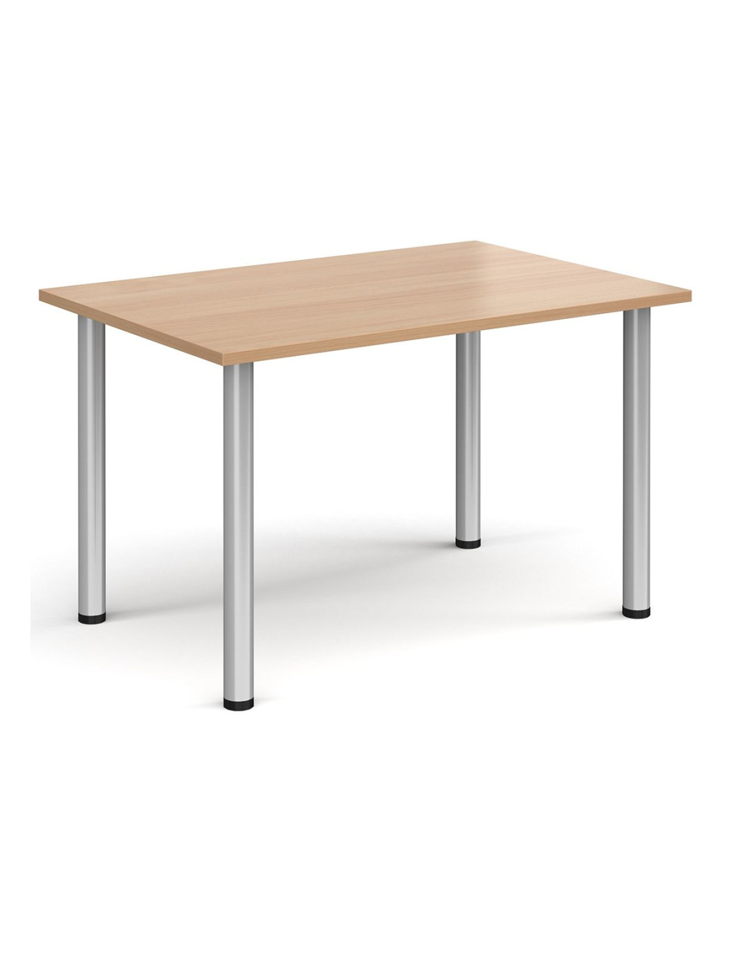 Rectangular Meeting Table Beech 1200mm Wide Table DRL1200 | 121 Office Furniture